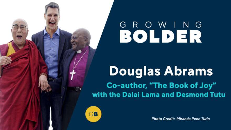 Growing Bolder: Author Douglas Abrams; 96-Year-Old Swimmer John Corse ...