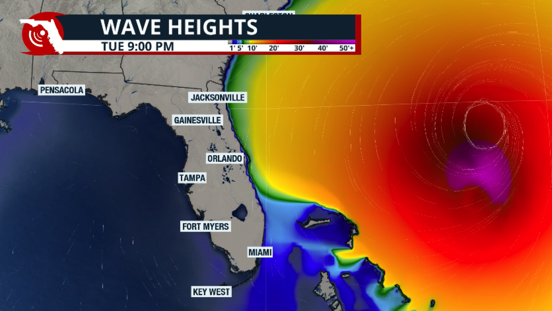 Hurricane Erin's rapid intensification is extreme. Here is the forecast and risks | WUSF
