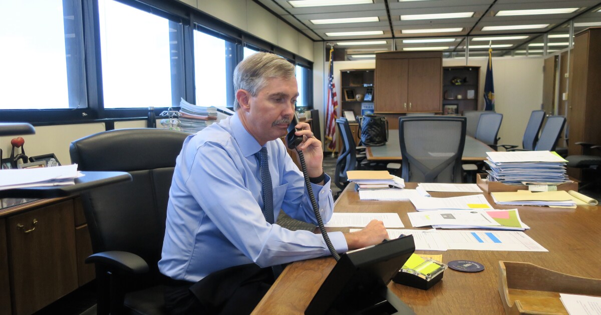 Wichita City Manager Robert Layton to retire at the end of 2025 | KMUW