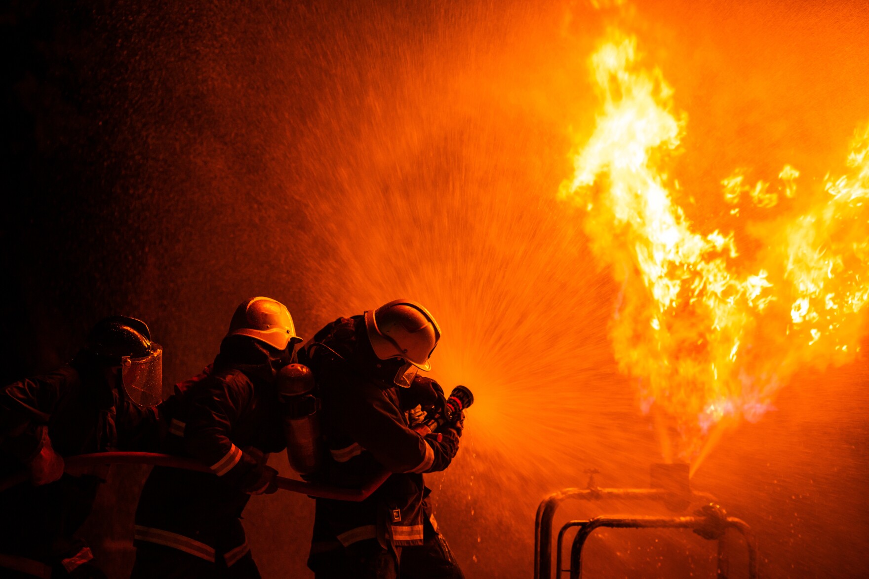 Courage of first responders can only be imagined, but at what cost to ...