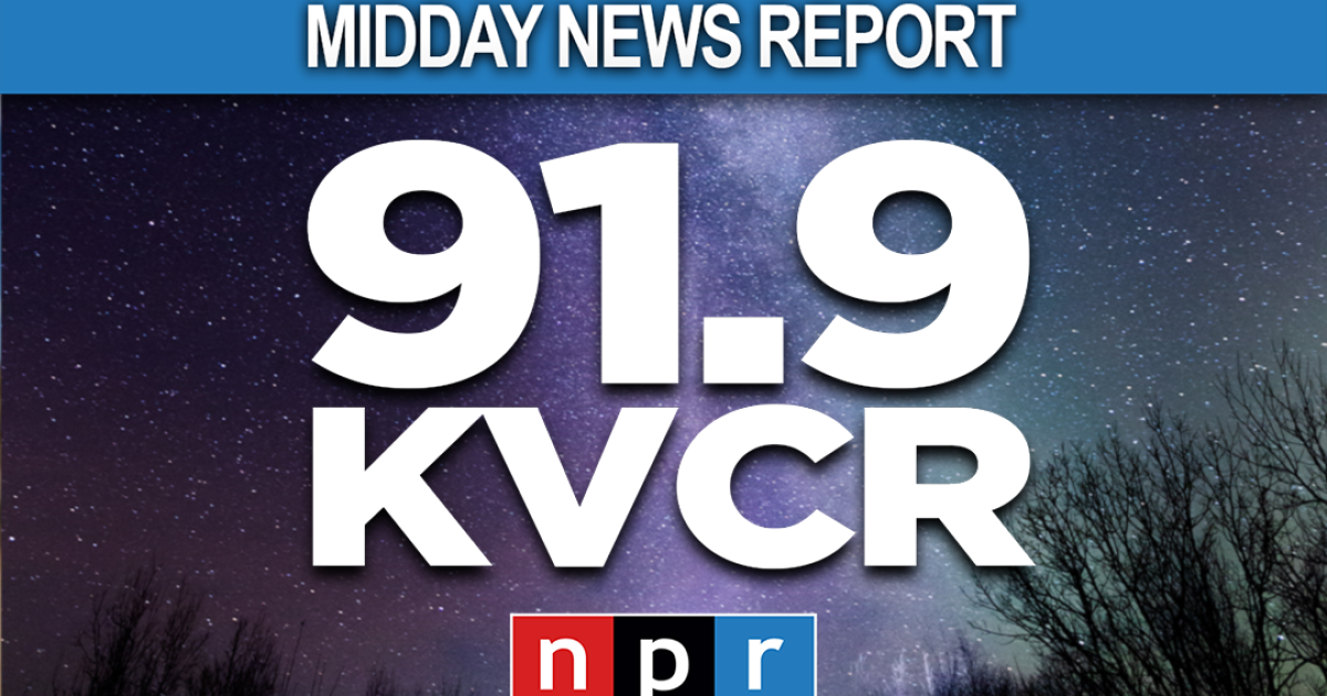 KVCR Midday News report for Monday October 14, 2024 | KVCR News