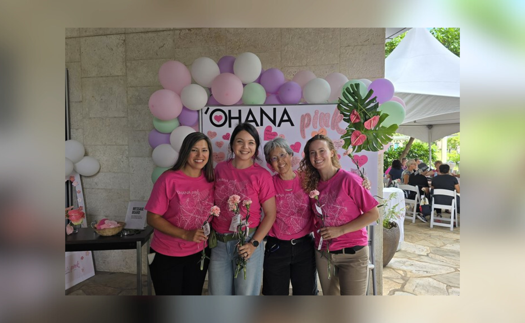 Breast Cancer Awareness Month event at UH connects patients with ...