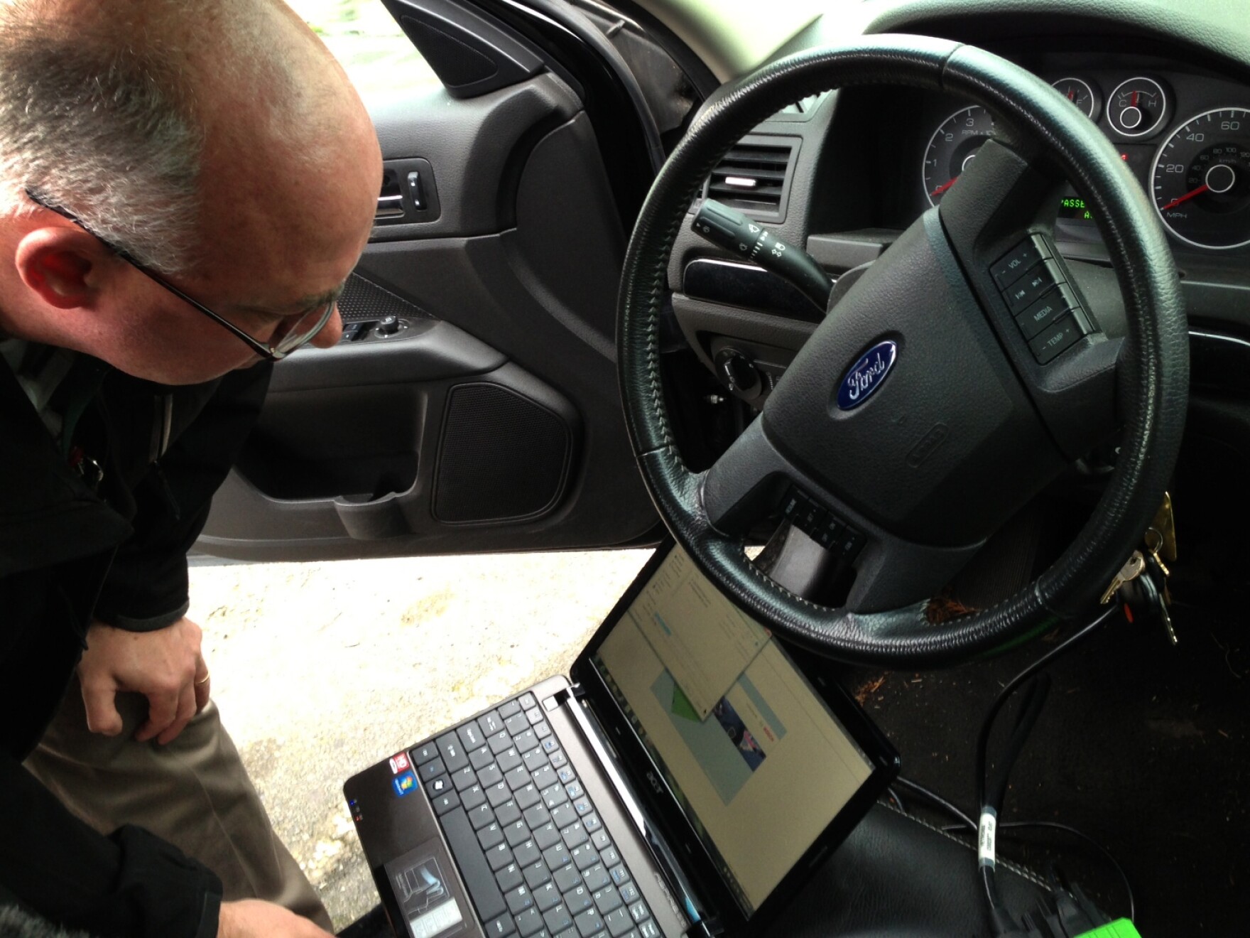 Yes, Your New Car Has A 'Black Box.' Where's The Off Switch?