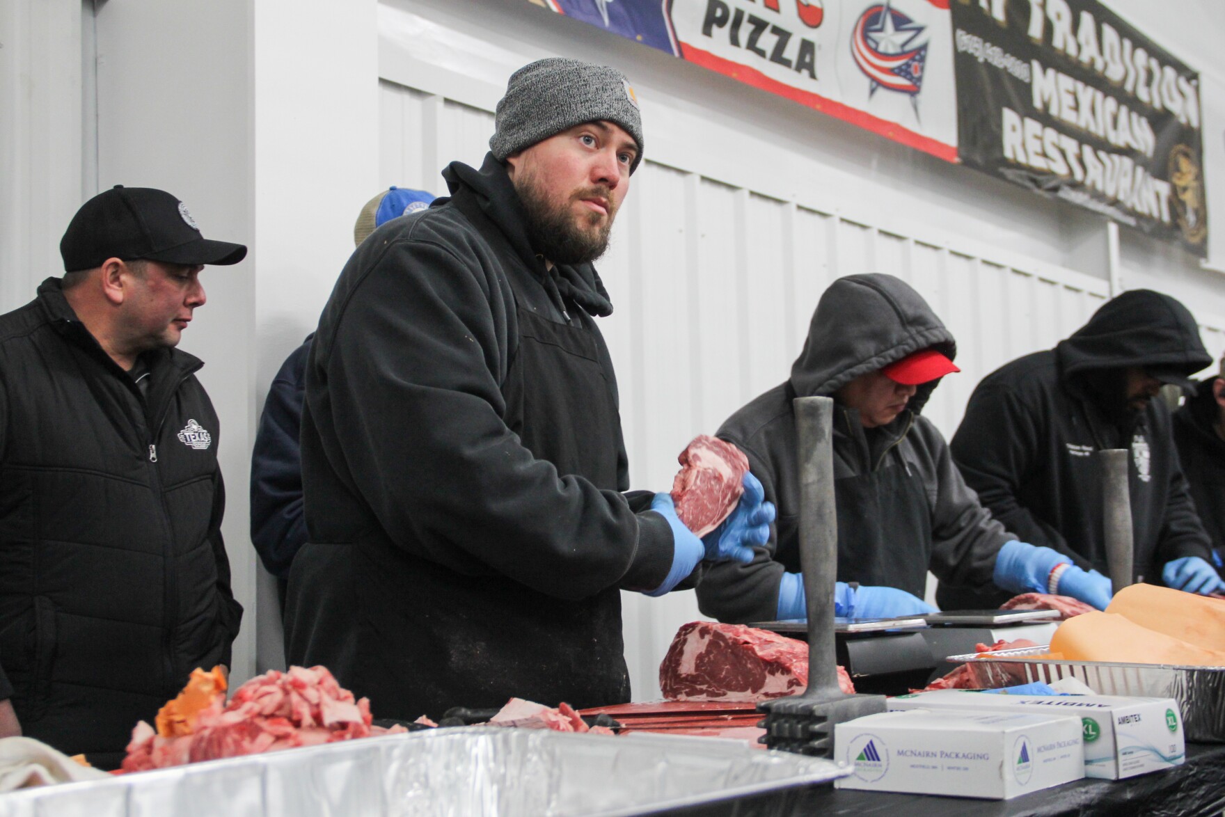 Competing to be a cut above the rest: meat-cutting contest held in ...