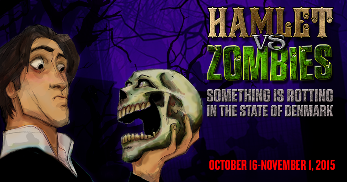 The Undead Loose in Denmark! It's 'Hamlet Vs. Zombies' at SCT Center Stage