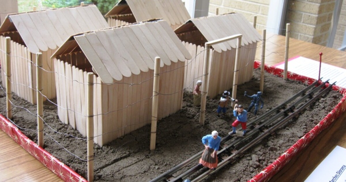 holocaust starter activities