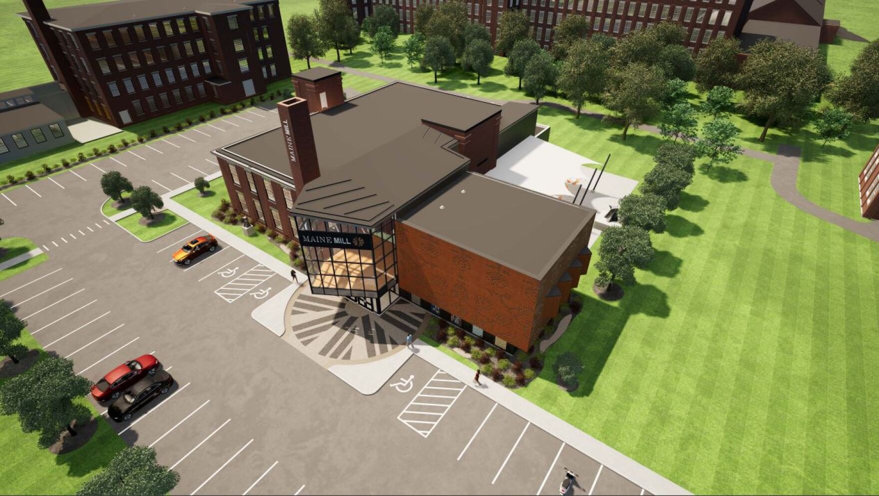 Lewiston approves the plans for Maine MILL's new home | Maine Public