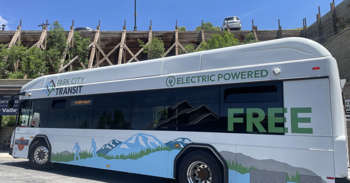 Park City Transit encourages locals to ride the bus next week