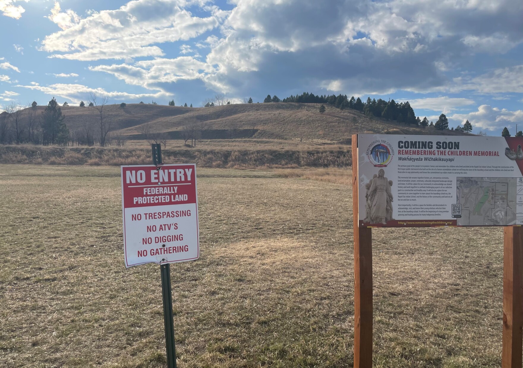 Construction for unmarked graves memorial to start in late-April | SDPB