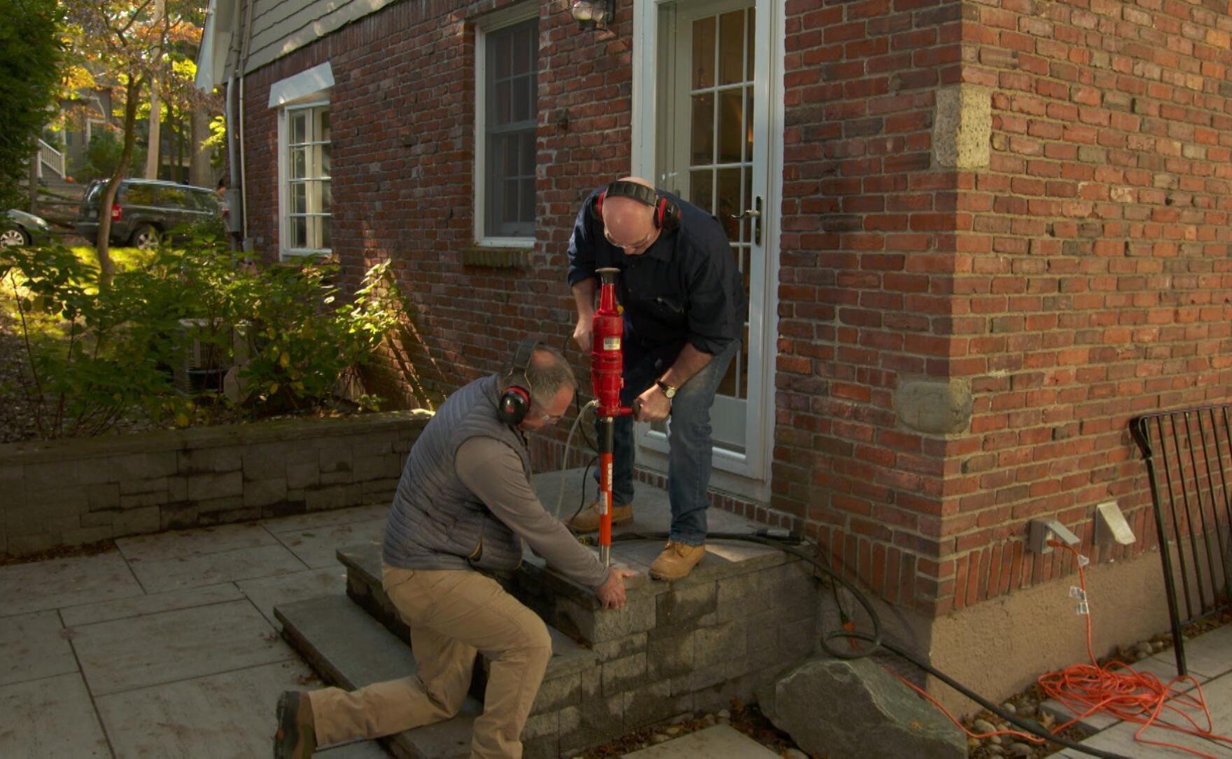 Metal Railing, Tile Replacement | Ask TOH