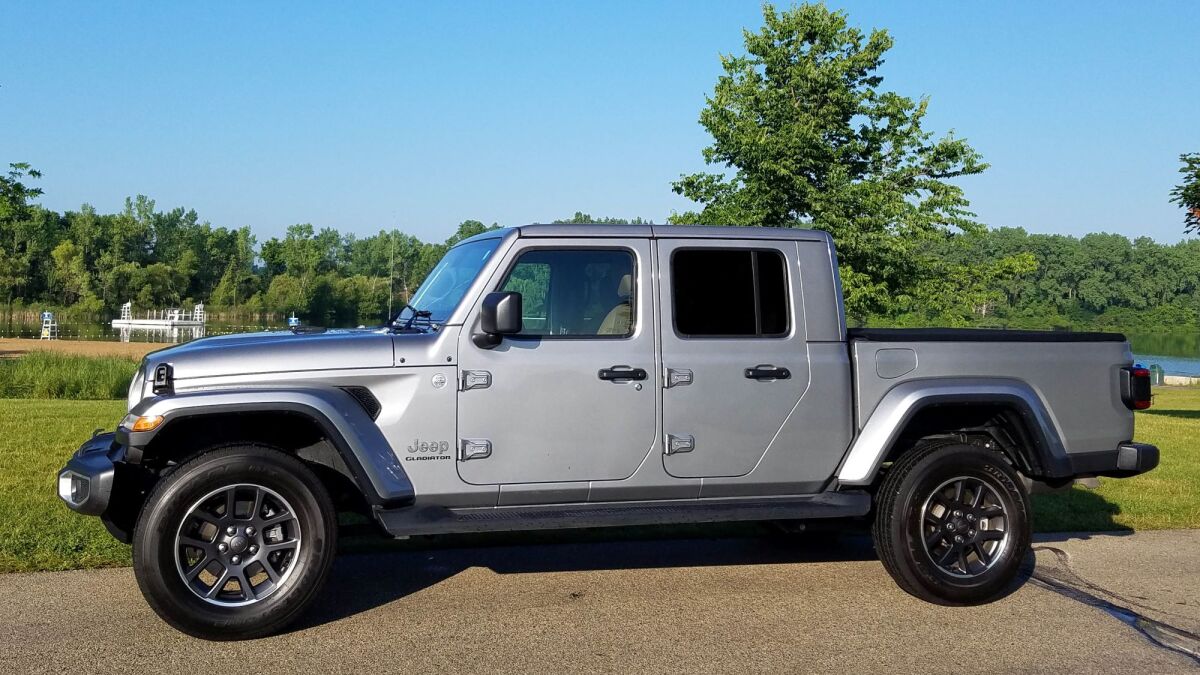 silver jeep