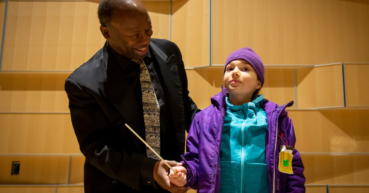 Free family fun at Winterlochen 2025: Kids Conduct the Interlochen Arts ...