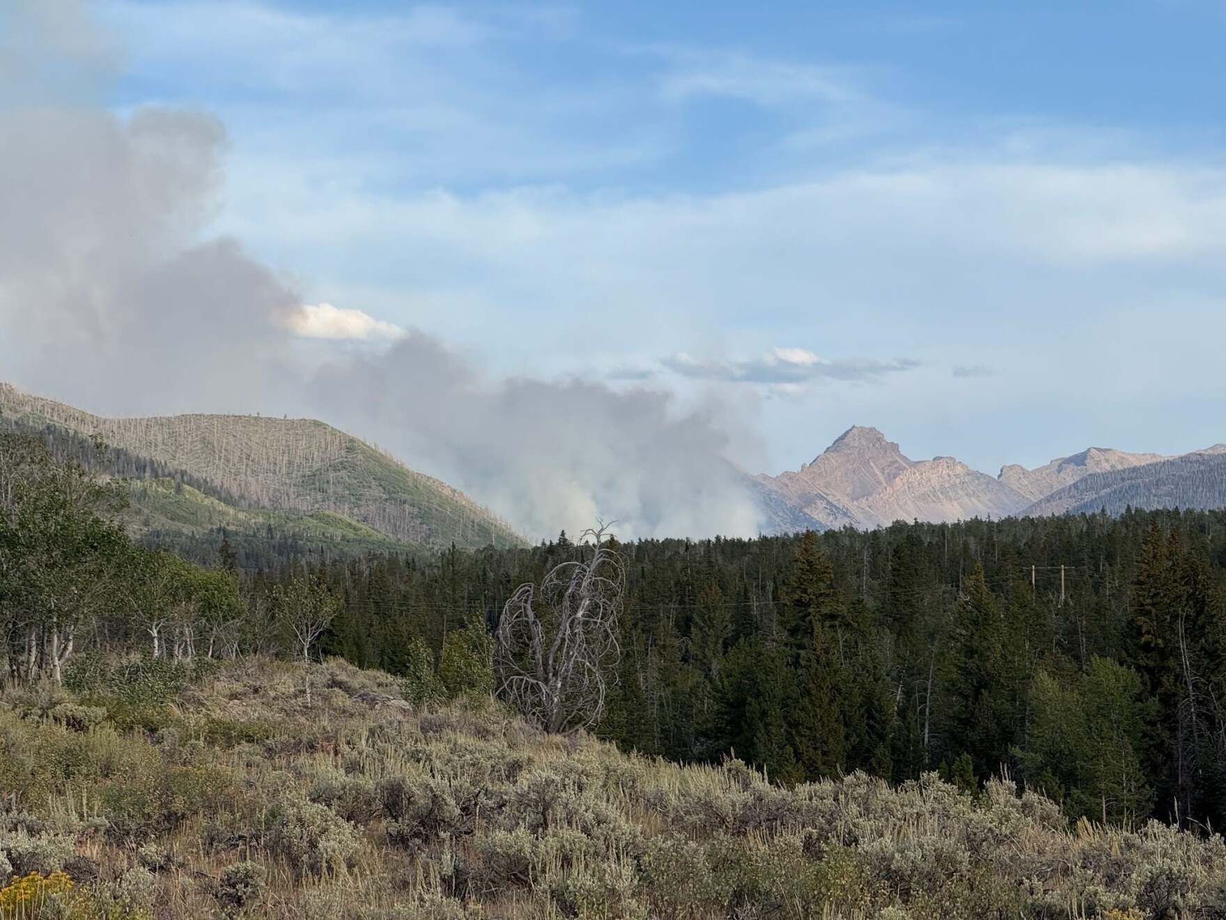 Forest service adds fire restrictions as Summit County Beulah Fire grows