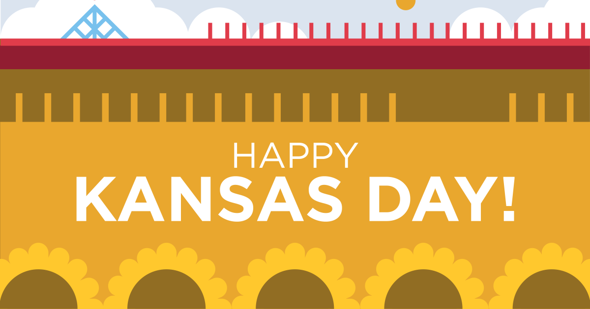 Happy Birthday, Kansas!