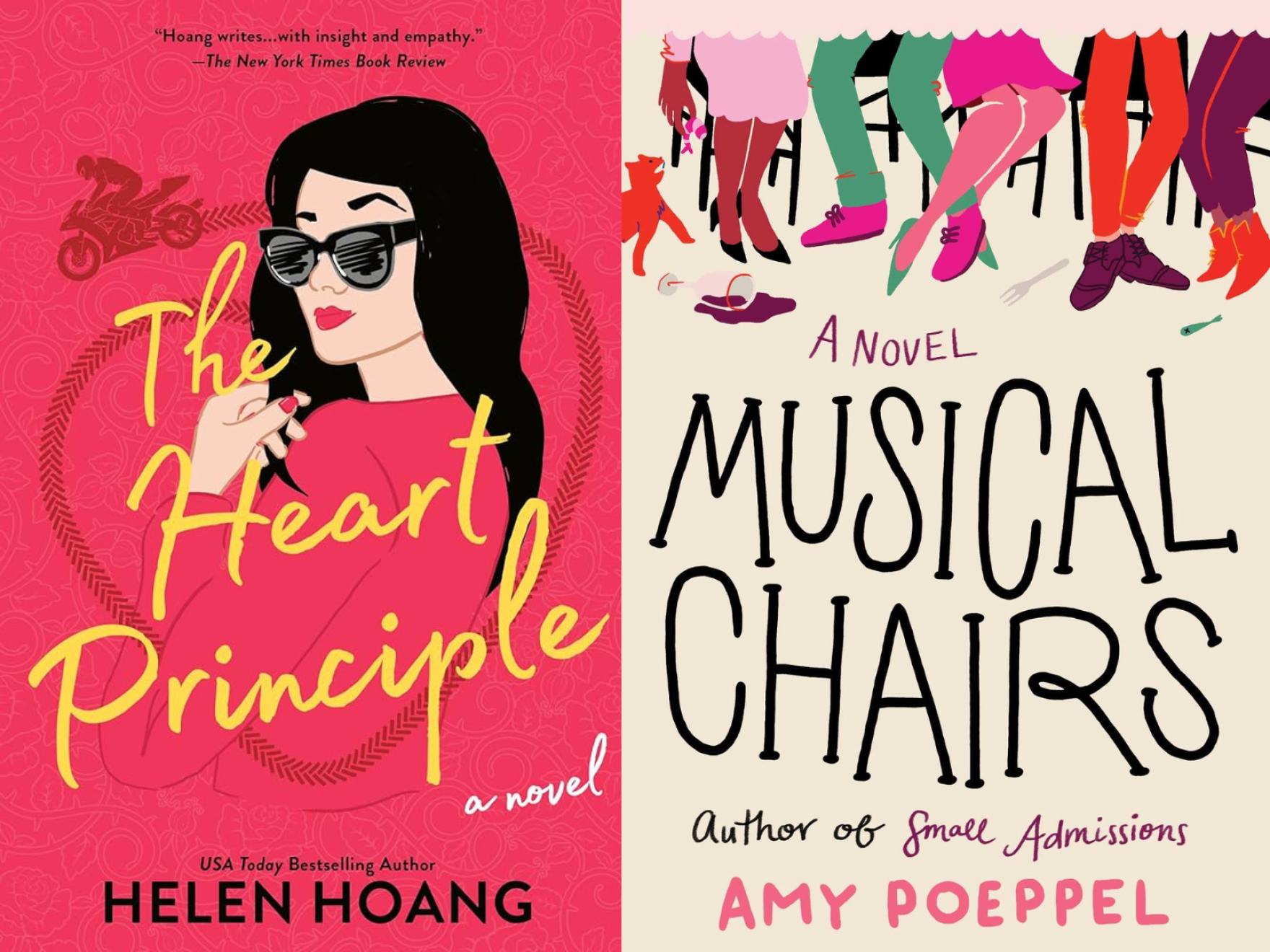 Romantic reads for Kansas City music lovers