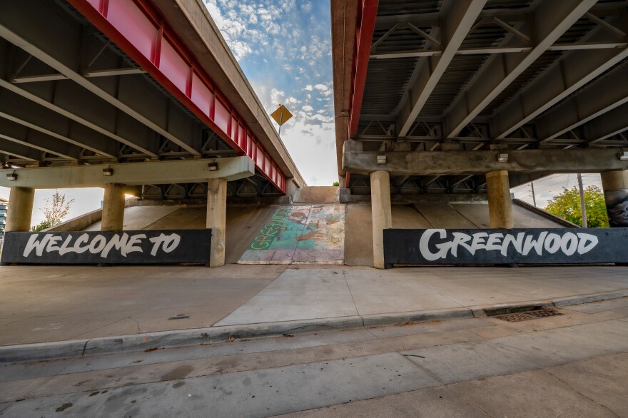 What the removal of a highway could mean for Black Wall Street in Tulsa ...