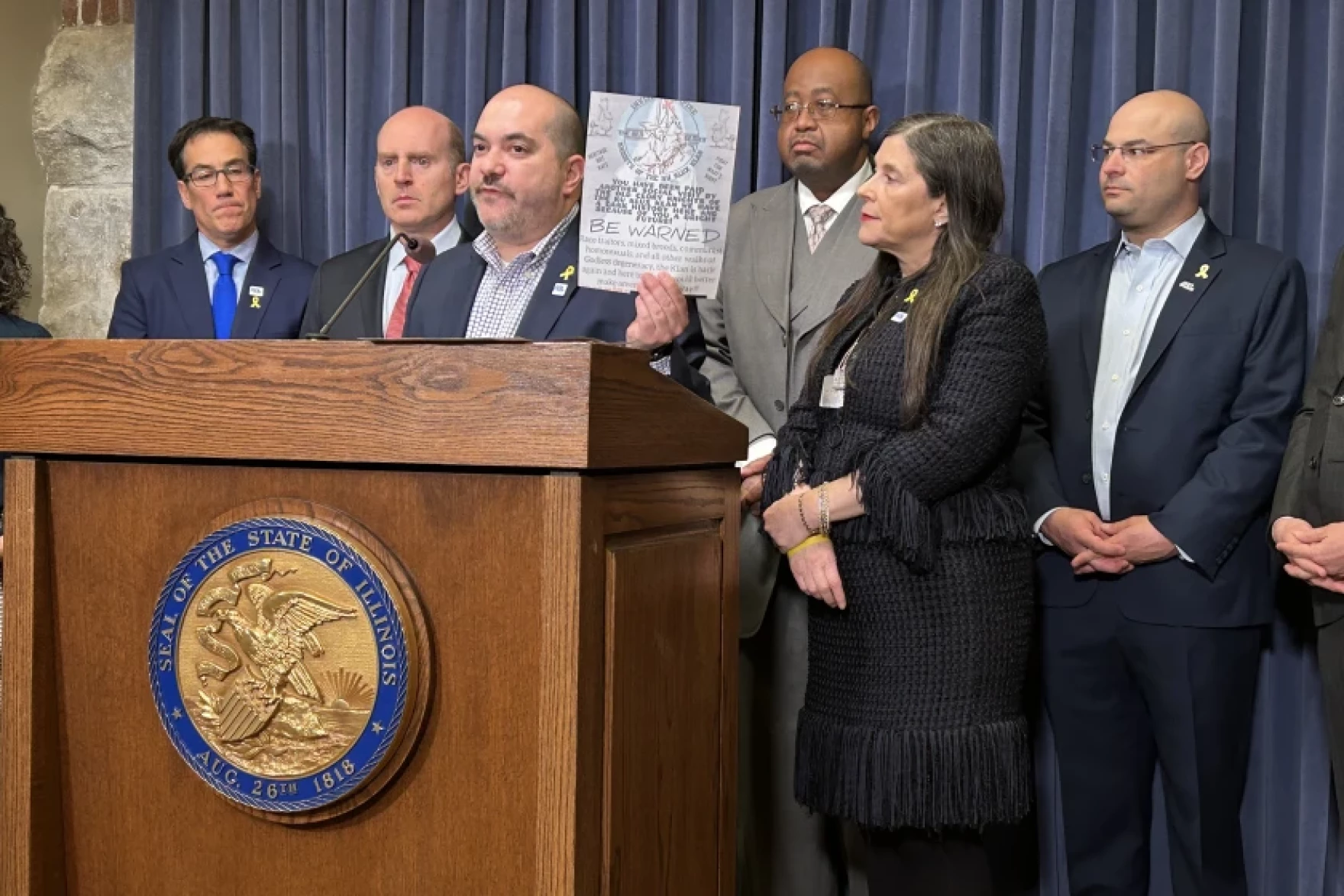 ADL report shows rise in hate crimes across Illinois | NPR Illinois