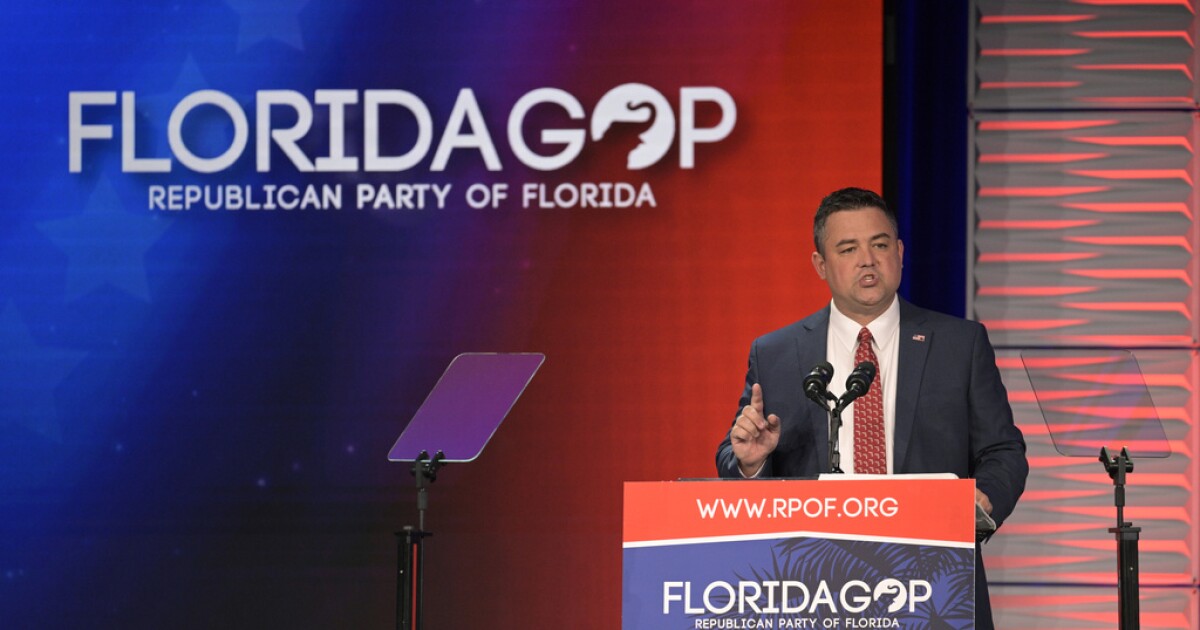 DeSantis says Florida GOP Chair Ziegler should resign amid sexual ...