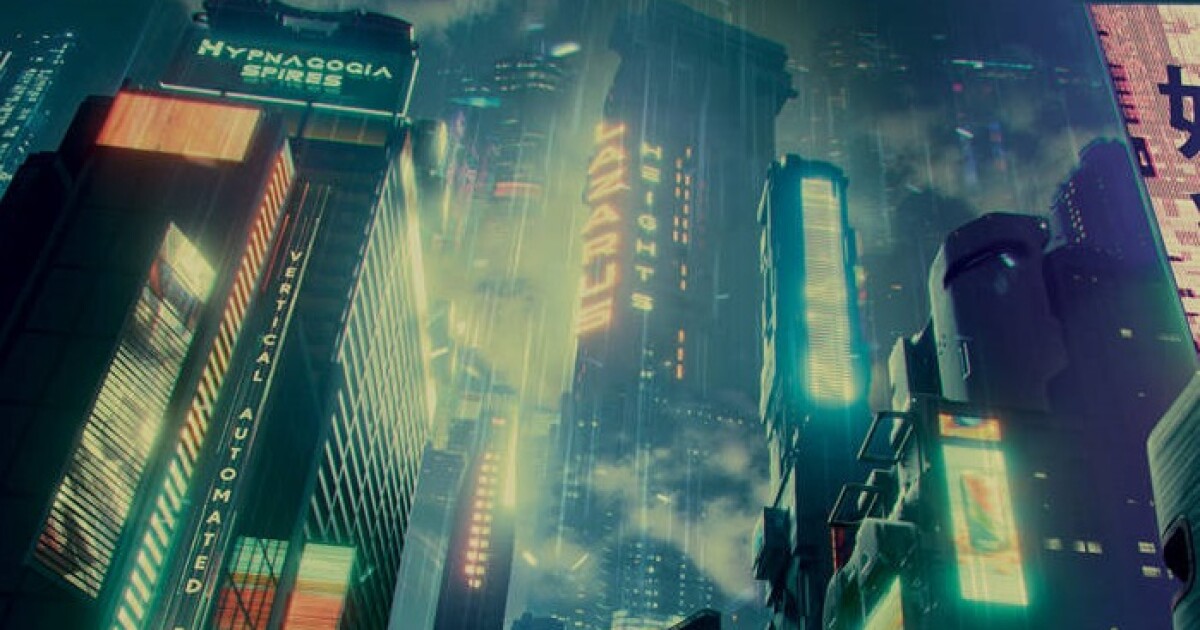 Travel to the Mega City with deepspace's 'Neon Blue Utopia'