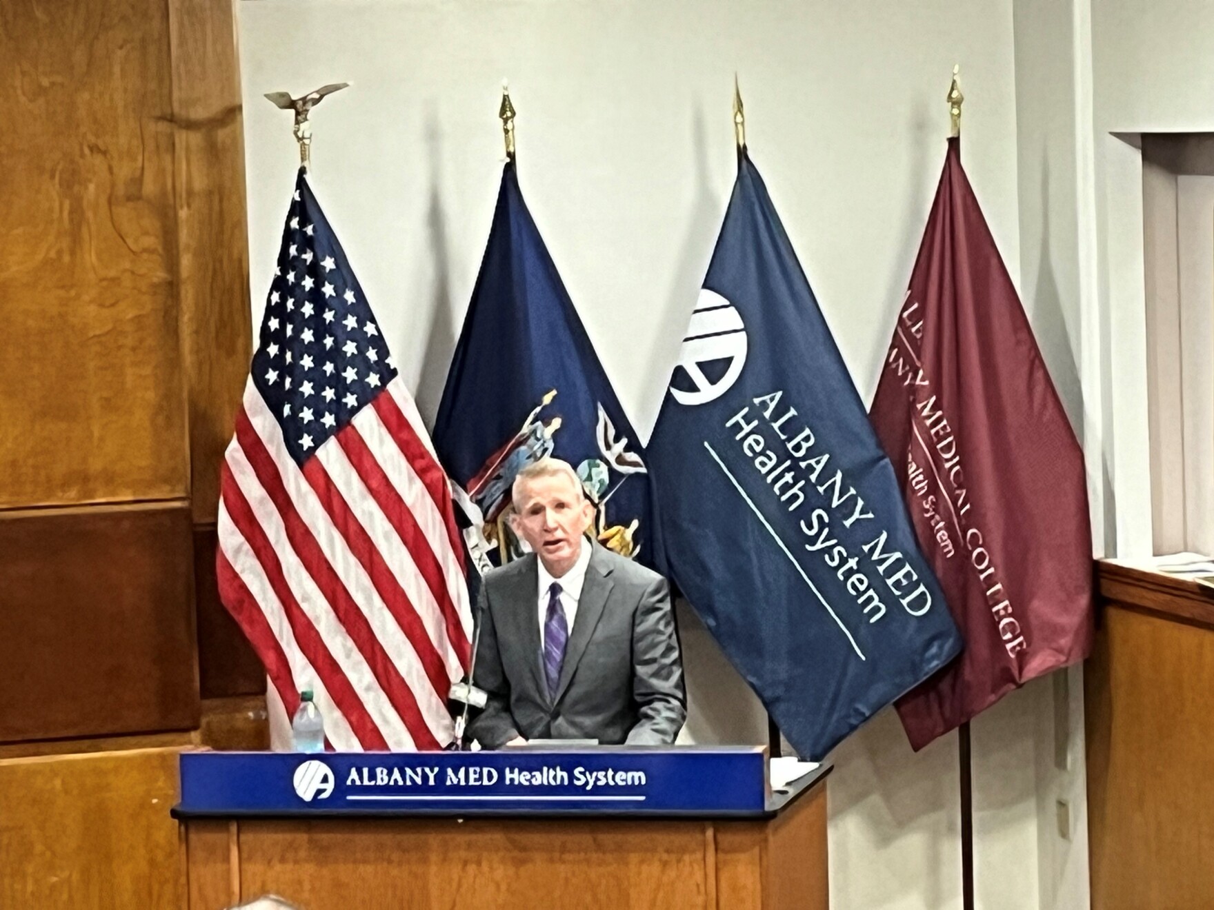 Albany Med Health System sues CDPHP | WAMC