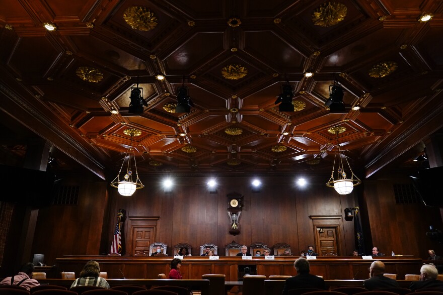 New map of Pennsylvania legislative districts approved