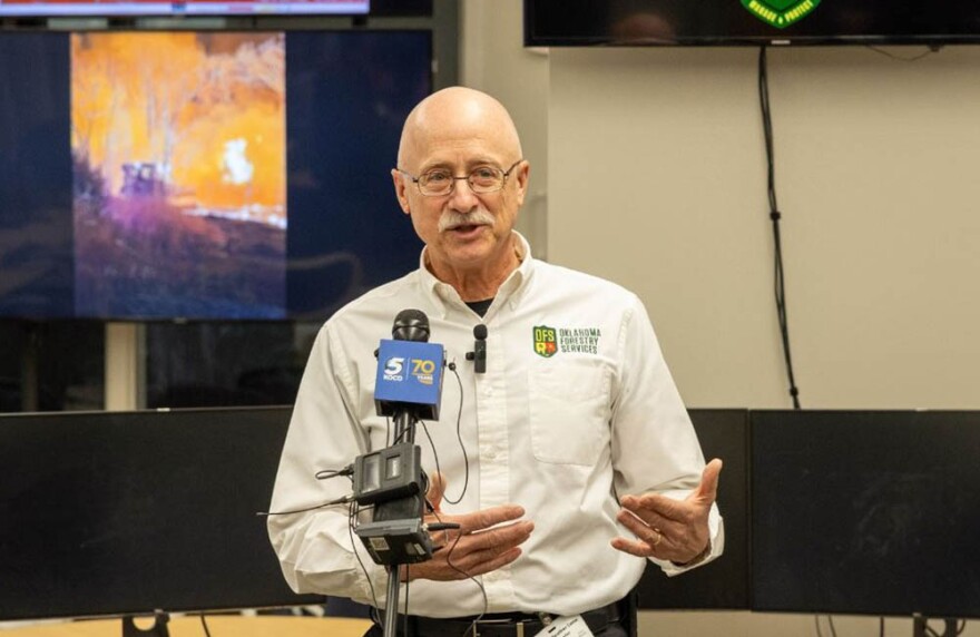 Oklahoma's Chief Forester resigns weeks after devastating wildfires | KOSU