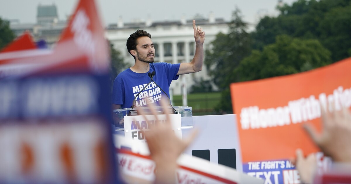 Tim Walz endorses March For Our Lives' David Hogg for top DNC post | WLRN