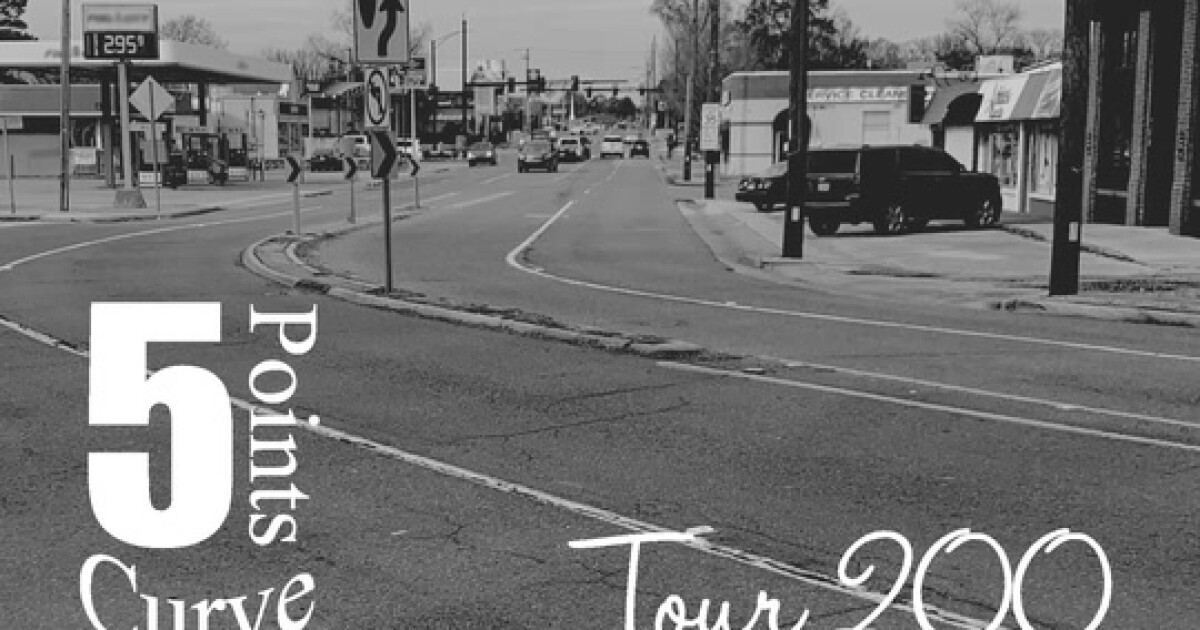 Valley Sounds Show 321 - 5 Points Curve | WLRH