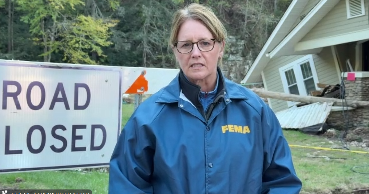 FEMA worker harassed in Florida after Hurricane Milton
