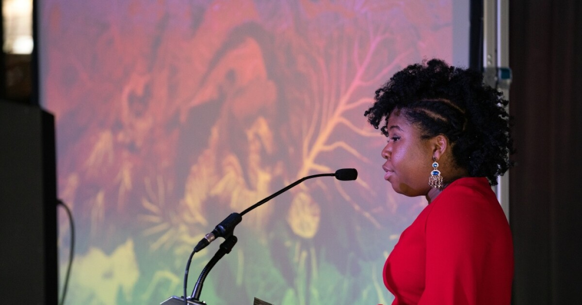 Ashley Jones Appointed First Black Poet Laureate Of Alabama Alabama