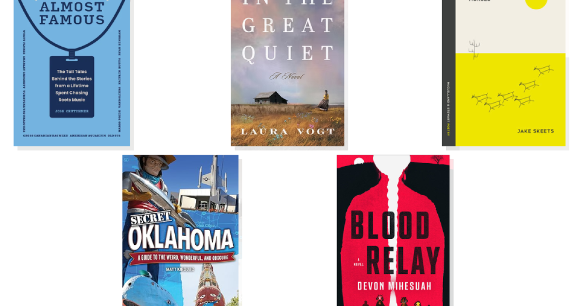 Looking for a good read? Here are some new Oklahoma books | KOSU