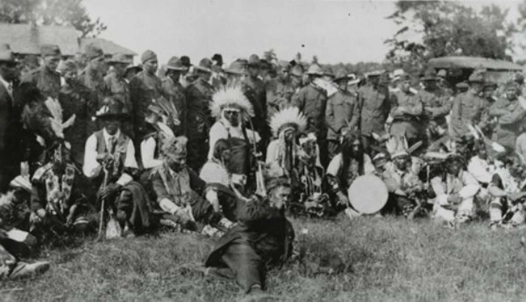 The Lac Du Flambeau Band Of Lake Superior Chippewa And The Great War Wxpr