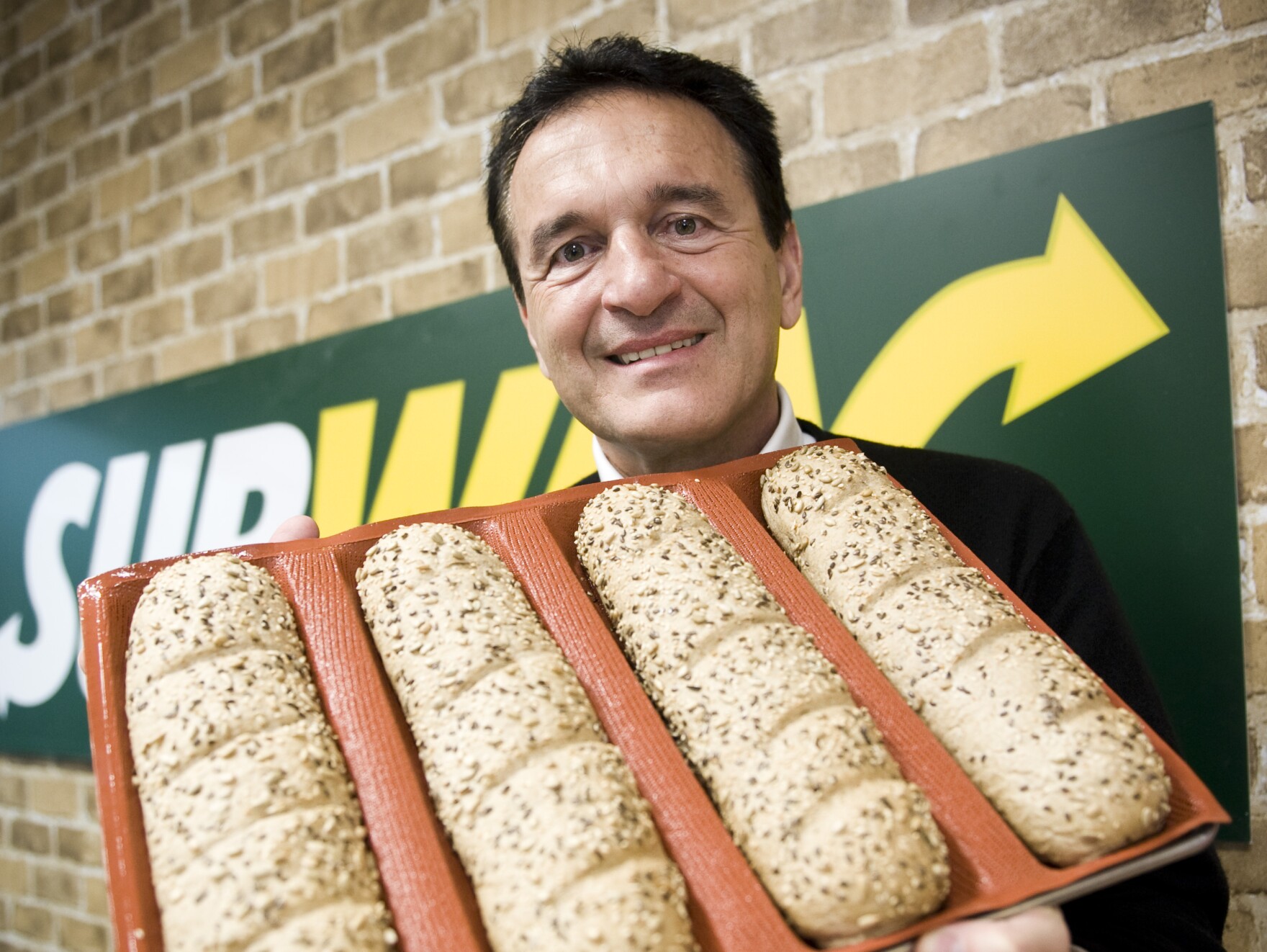 Subway Sandwich Chain Co-Founder Fred DeLuca Dies At 67