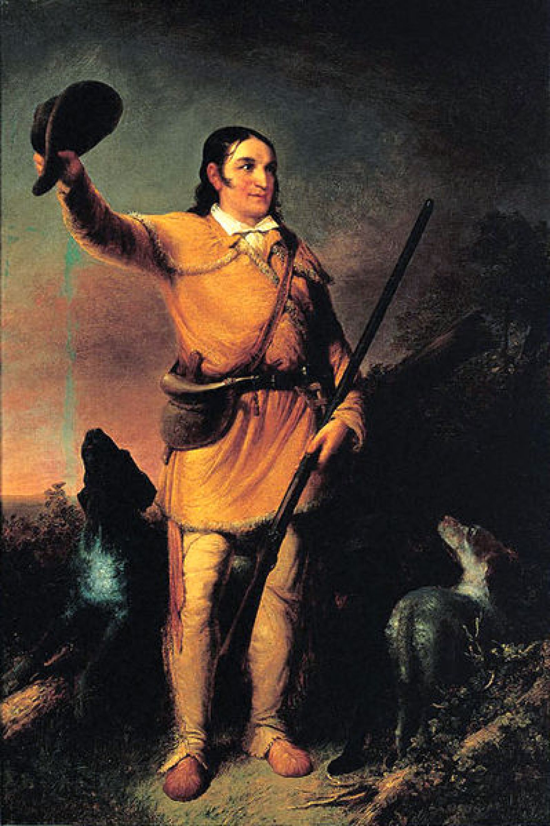 Davy Crockett's Arrival in Memphis | WKNO FM