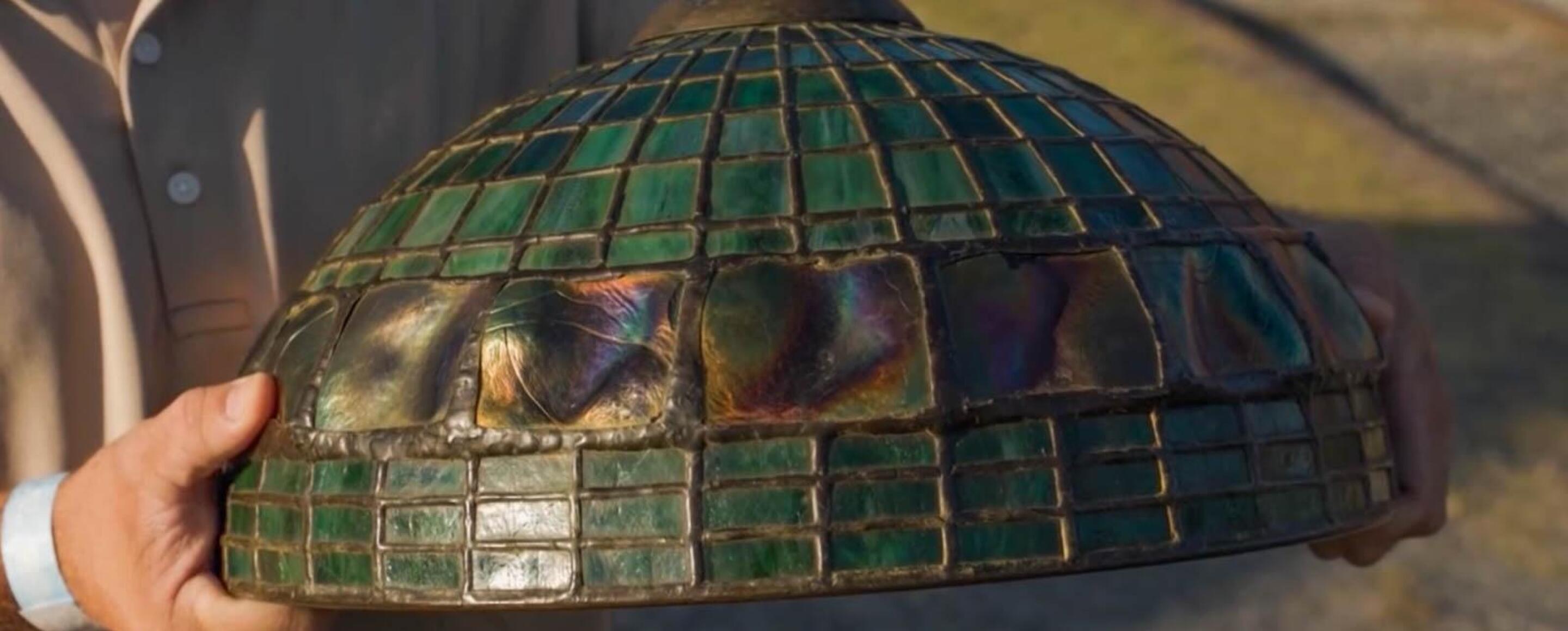 Appraisal: Reproduction Tiffany Lamp, ca. 1980 | WKAR Public Media
