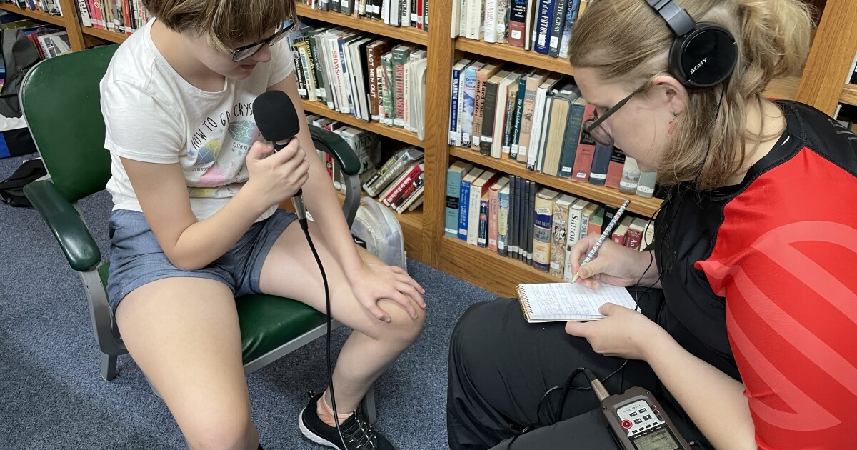 At a summer camp in Missouri's Bootheel, kid journalists earn their ...