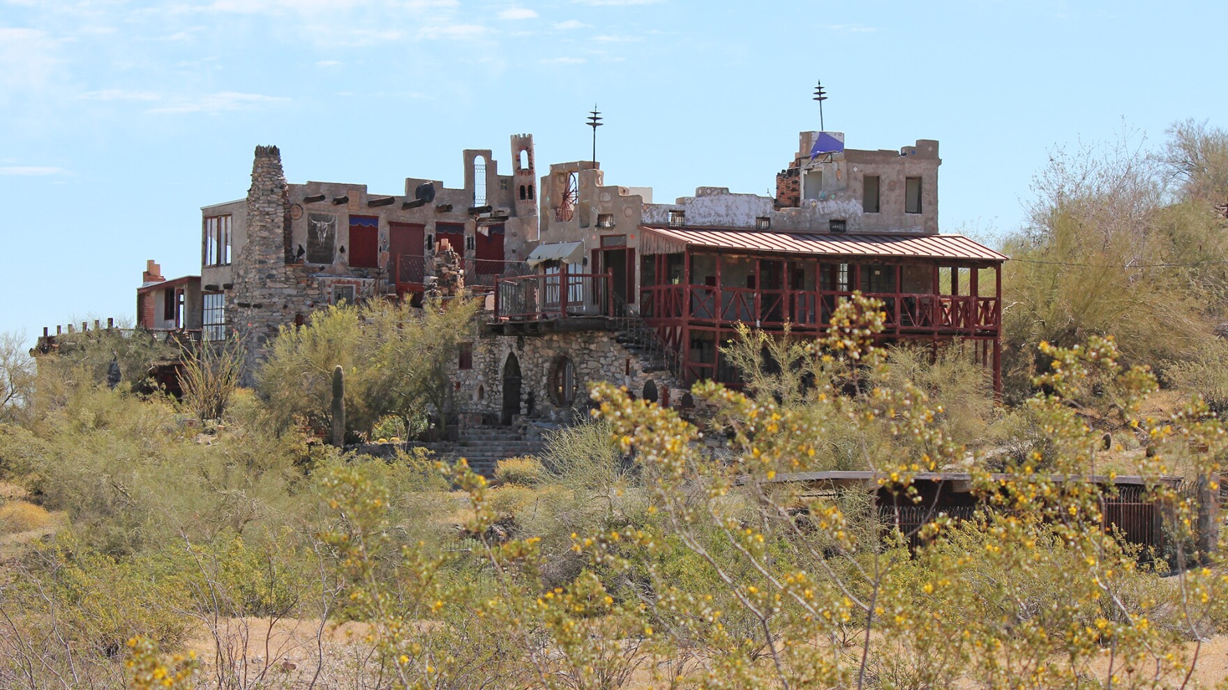 Stay of demolition for Phoenix Mystery Castle expires. The fate of the ...