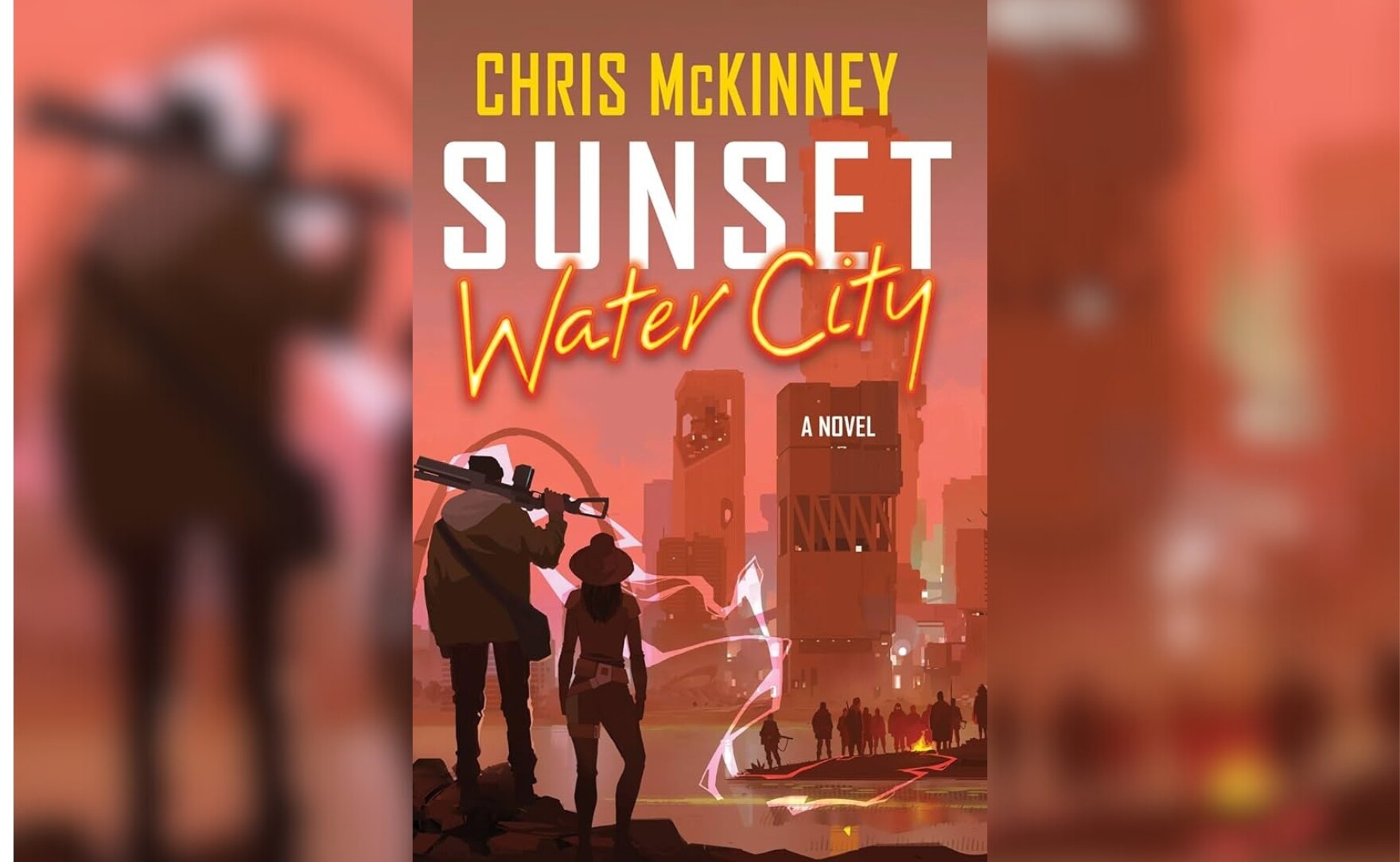 Chris McKinney shares final book of futuristic Hawaiʻi trilogy 'Water City' | Hawai'i Public Radio