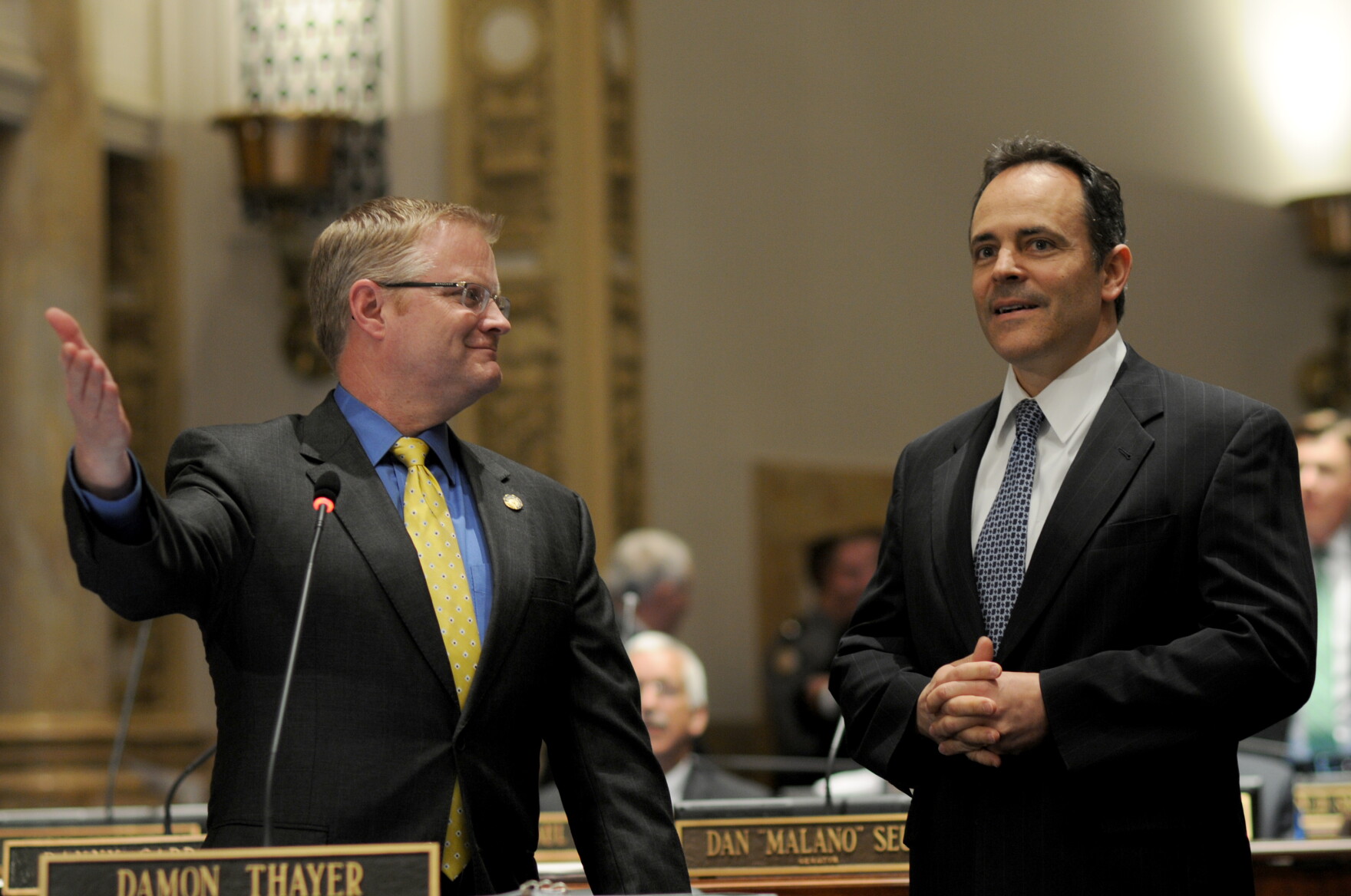Ky Senate Majority Floor Leader Expecting Special Session Soon Wkms