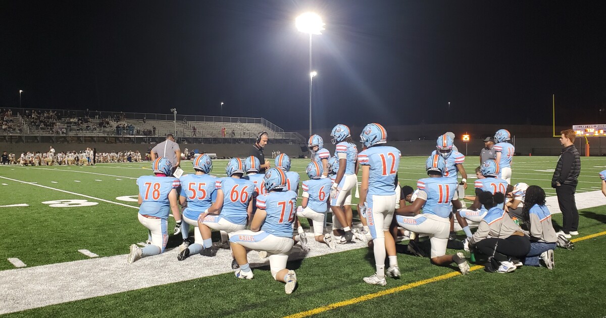 'Punched in the mouth': Losing by 500 points overall, Ballantyne Ridge ...