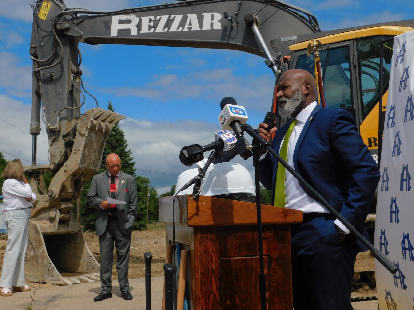 Flint demolishing decaying symbol of 1960s urban renewal