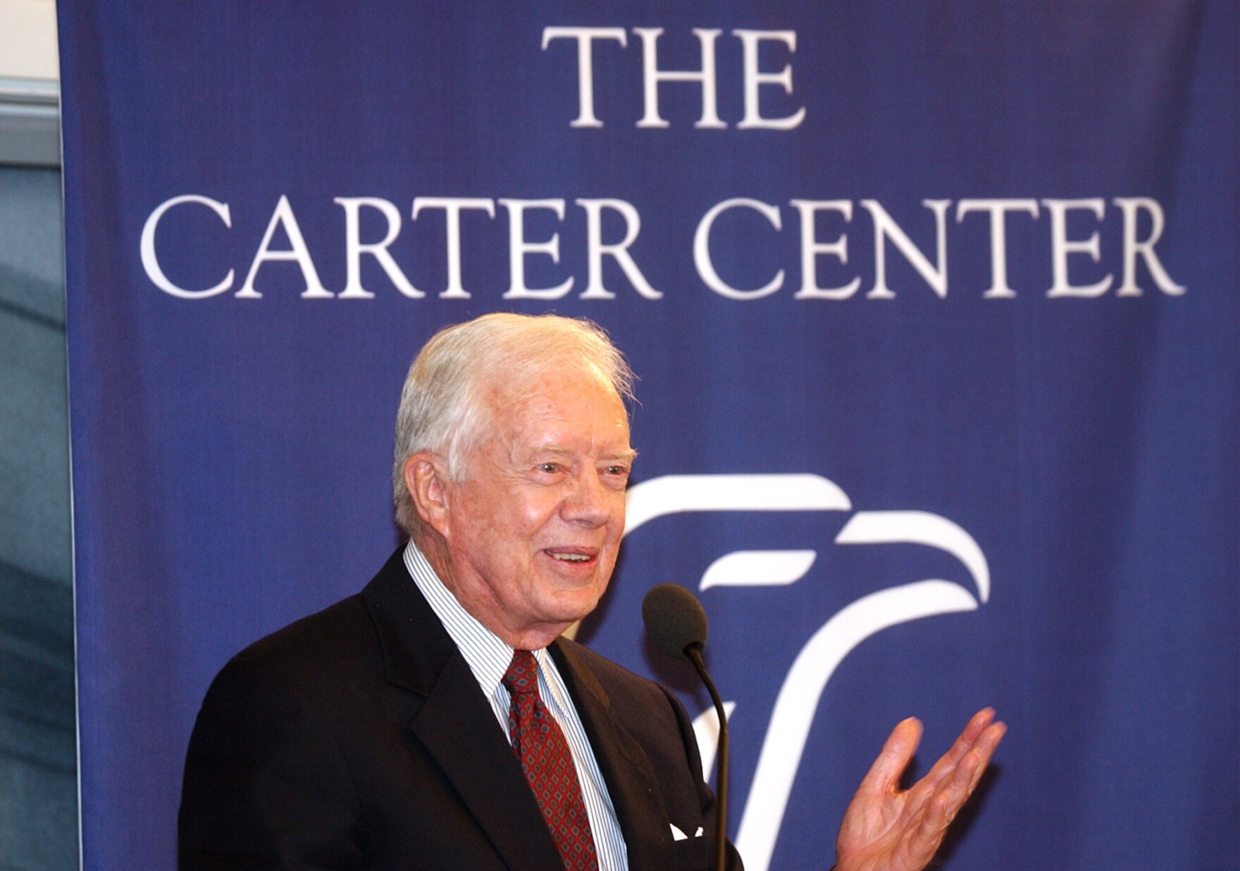 Jimmy Carter, the 39th US president, has died at 100 | WXXI News
