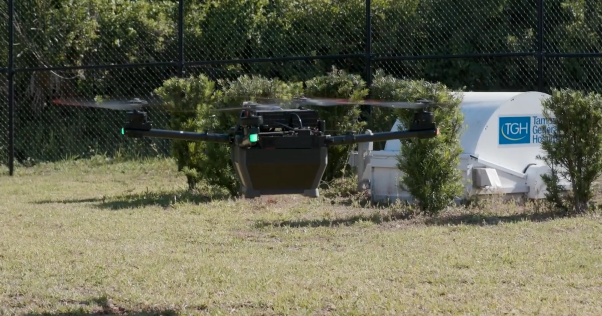 Rescue from above: How drones may narrow emergency response times | WUSF