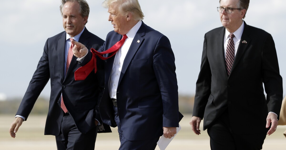 Donald Trump says he’d consider Ken Paxton for U.S. attorney general | TPR