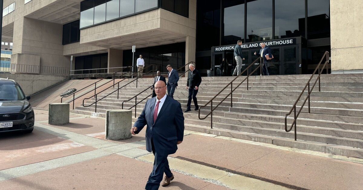 Hampden County Sheriff Cocchi suspended for 3 days after arrest