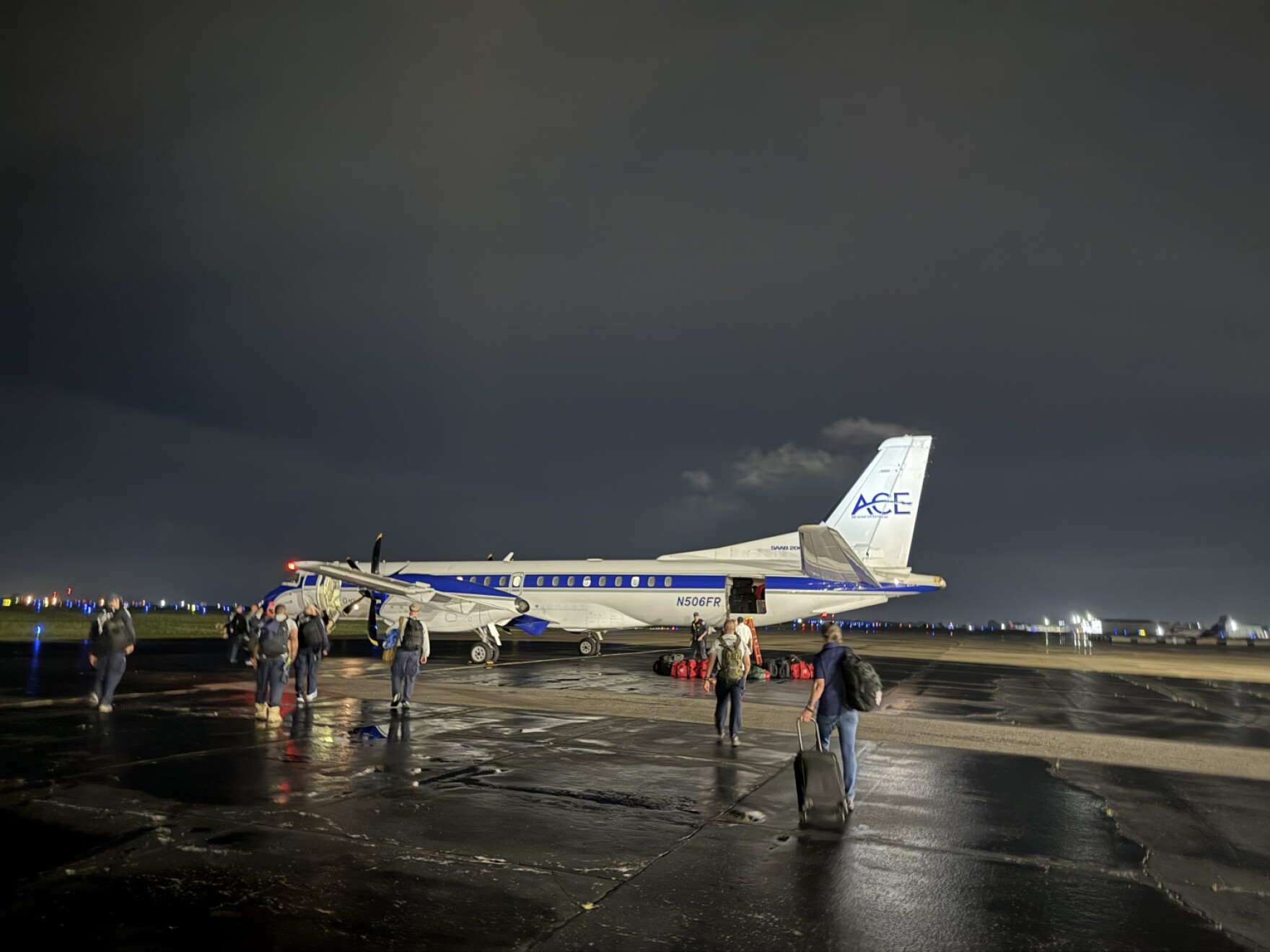 More members of Indiana Task Force 1 land in Texas