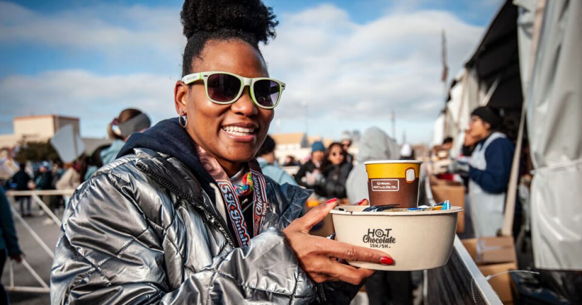 Sweet victory: Hot Chocolate Run coming to Fair Park on Feb. 8 | KERA News