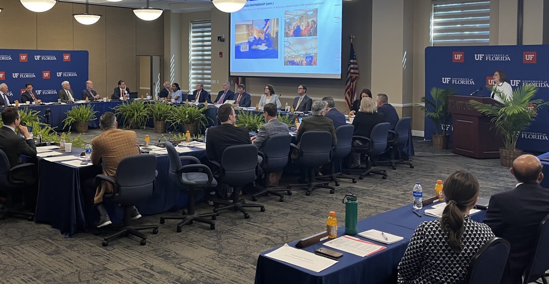 UF Board of Trustees OKs new staff, dissolution of unpopular majors