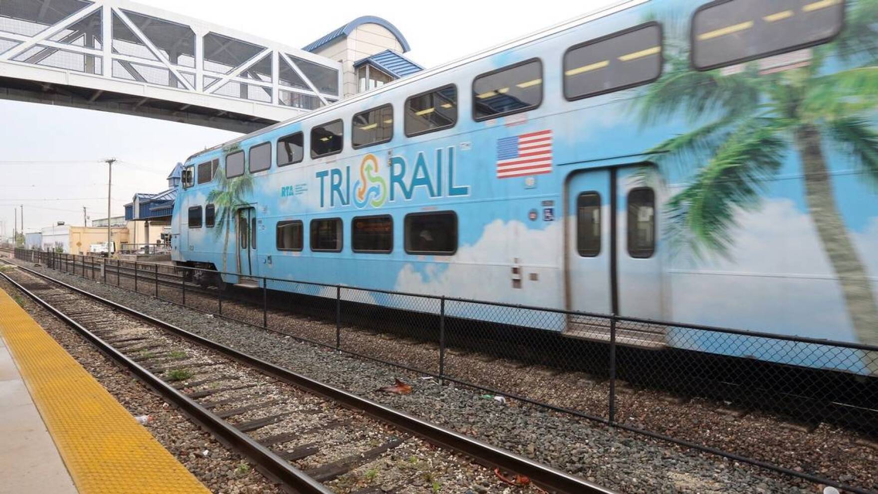 Tri-Rail ridership hits pre-pandemic levels with 4.4 million riders in ...