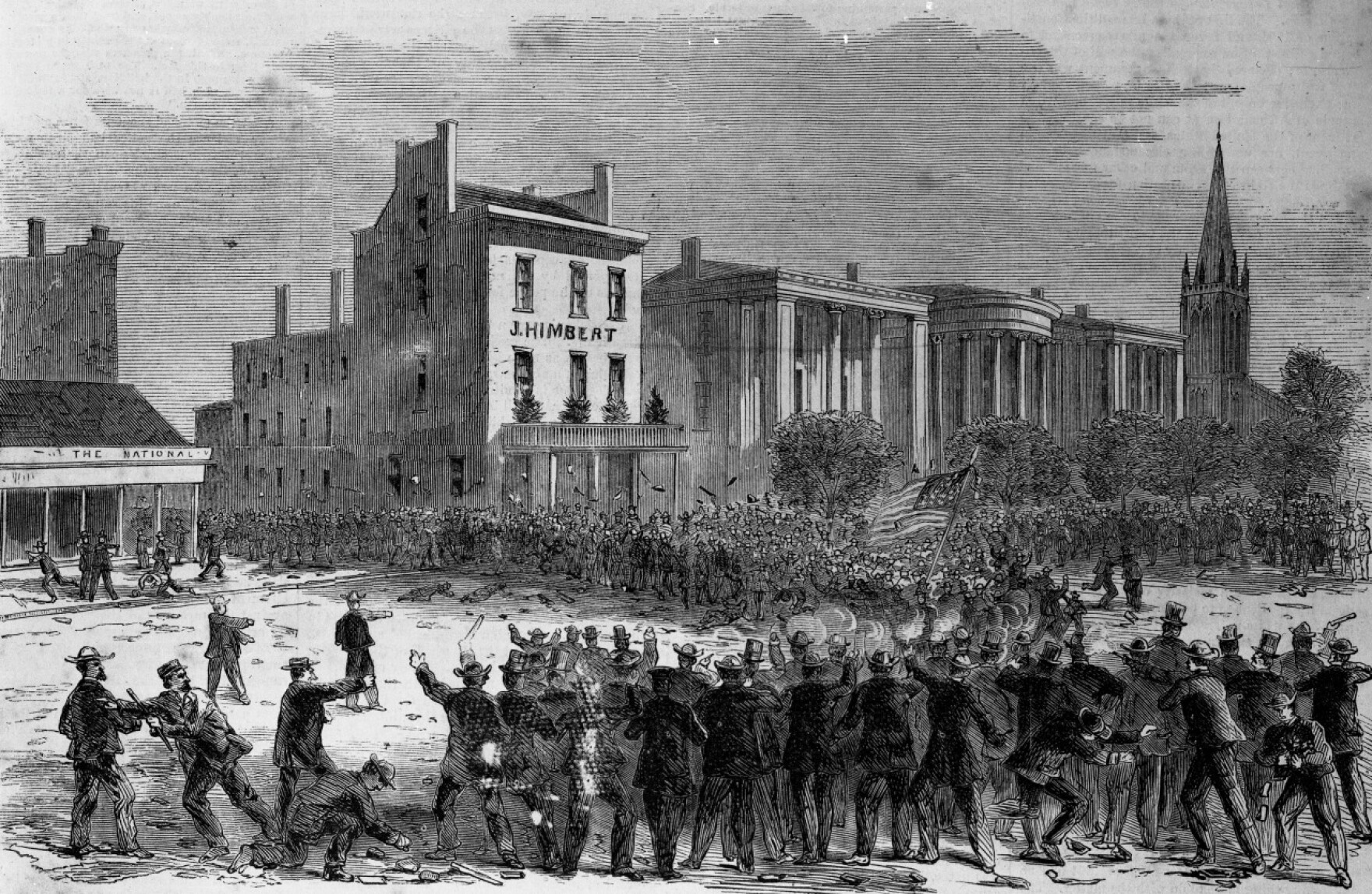 An Absolute Massacre: The 1866 Riot At The Mechanics' Institute | WWNO
